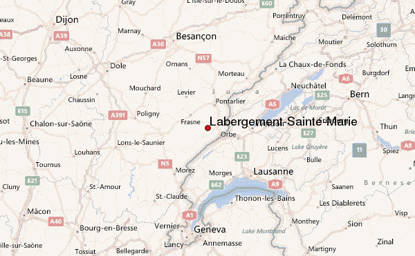 Labergement-Sainte-Marie Weather Forecast