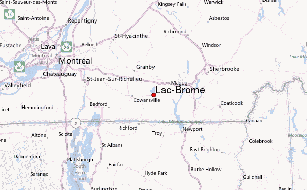 Lac Brome Weather Forecast