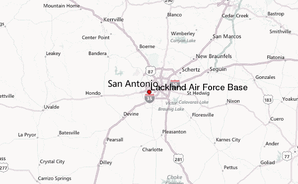 Lackland Air Force Base Weather Forecast