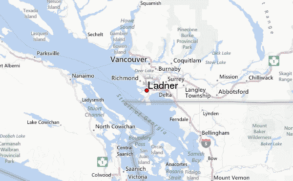 Ladner Weather Forecast