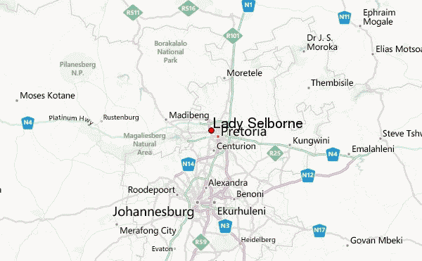 Lady Selborne Weather Forecast