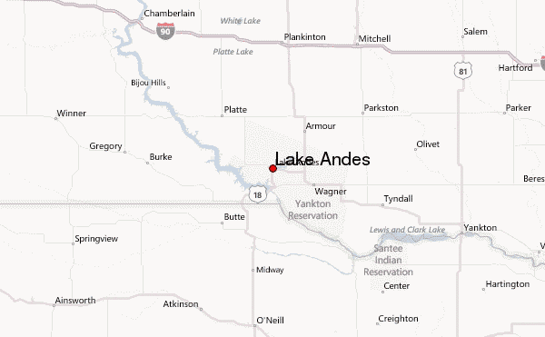 Lake Andes Weather Forecast