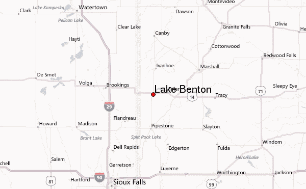 Lake Benton Weather Forecast