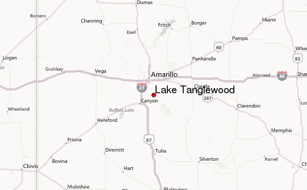 Lake Tanglewood Weather Forecast