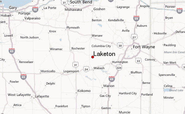 Laketon Weather Forecast