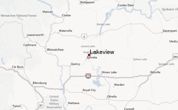 Lakeview, Washington Weather Forecast