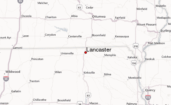 Lancaster, Missouri Weather Forecast