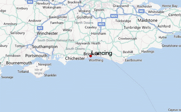 Lancing Weather Forecast