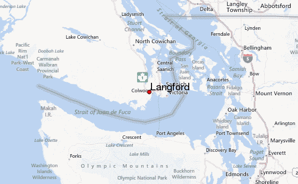 Langford Weather Forecast