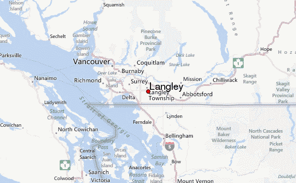 Langley, Canada Weersverwachting