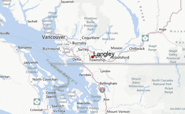 Township of Langley Weather Forecast