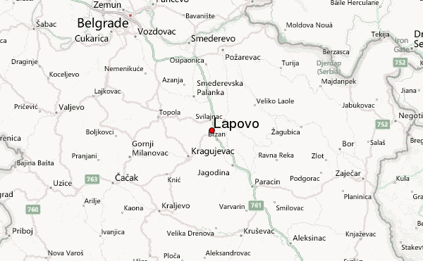 Lapovo Weather Forecast