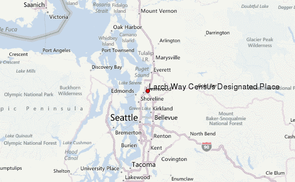 Larch Way Census Designated Place Weather Forecast