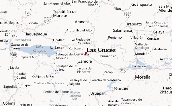 Las Cruces Map