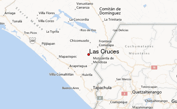 Las Cruces Map