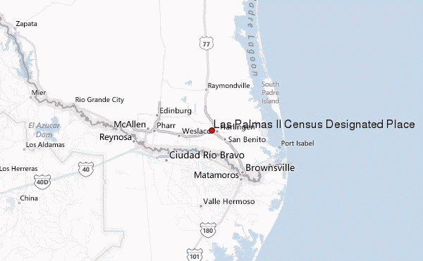 Las Palmas II Census Designated Place Weather Forecast