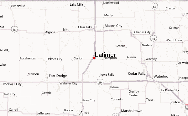 Latimer, Iowa Weather Forecast
