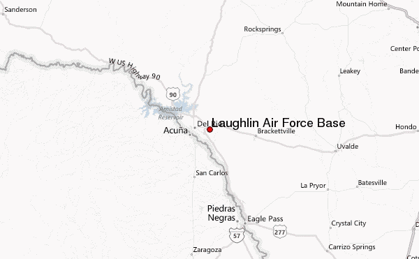 Laughlin Air Force Base Weather Forecast