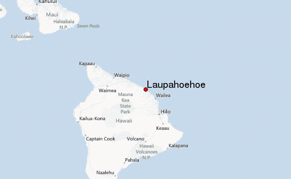 Laupāhoehoe Weather Forecast