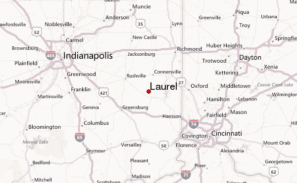 Laurel, Indiana Weather Forecast