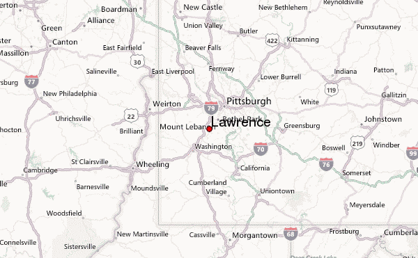 Lawrence, Pennsylvania Weather Forecast