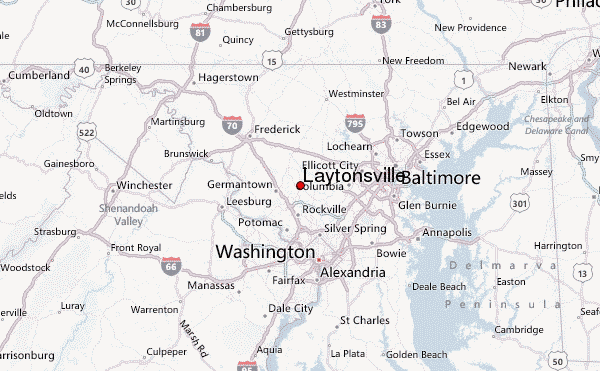 Laytonsville Weather Forecast