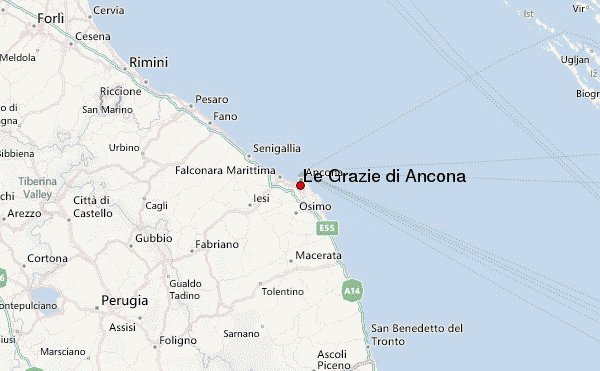 Palaindoor Ancona Maps Driving Directions