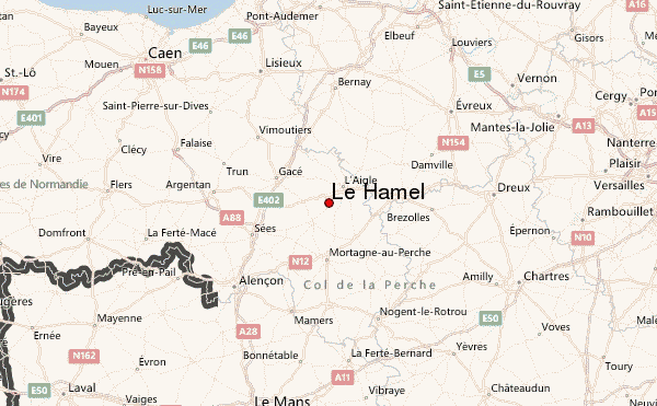 Le Hamel, France, Lower Normandy Weather Forecast