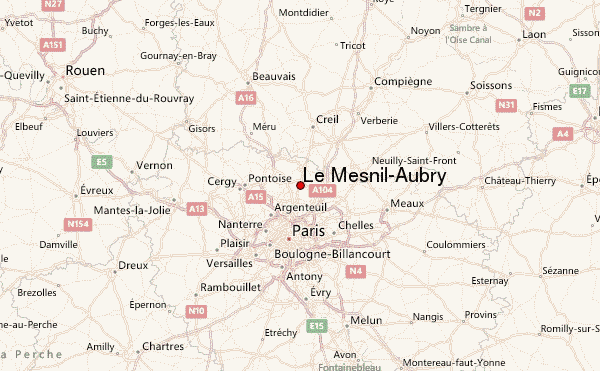 Le Mesnil-Aubry Weather Forecast