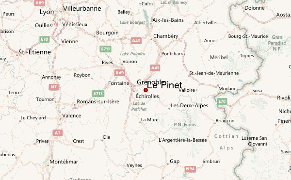 Le Pinet Weather Forecast