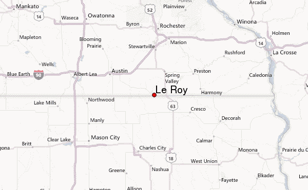 Le Roy, Minnesota Weather Forecast