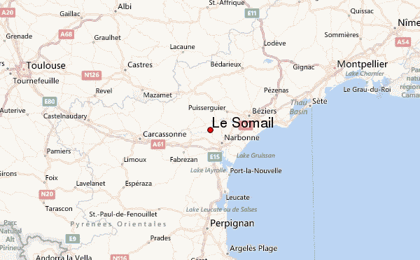 Le Somail Weather Forecast
