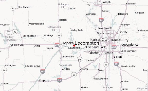 Lecompton Weather Forecast