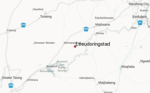 Leeudoringstad Weather Forecast
