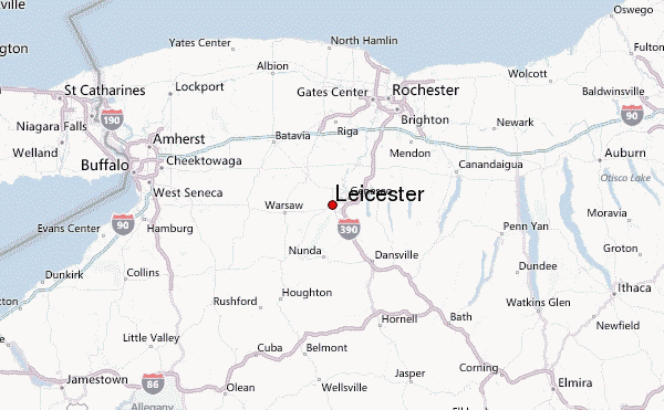 Leicester, New York Weather Forecast