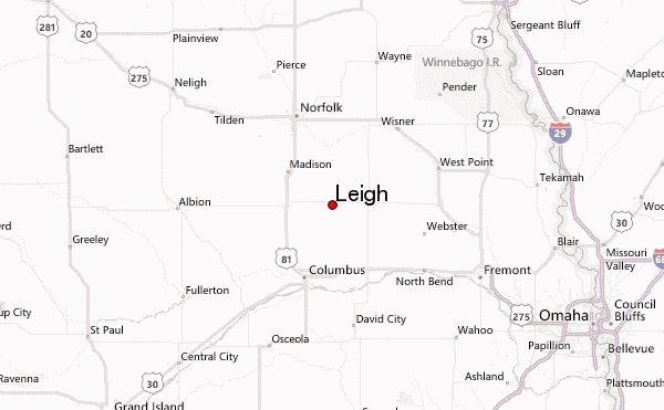 Leigh, Nebraska Weather Forecast