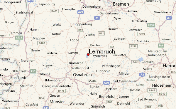 Lembruch Weather Forecast