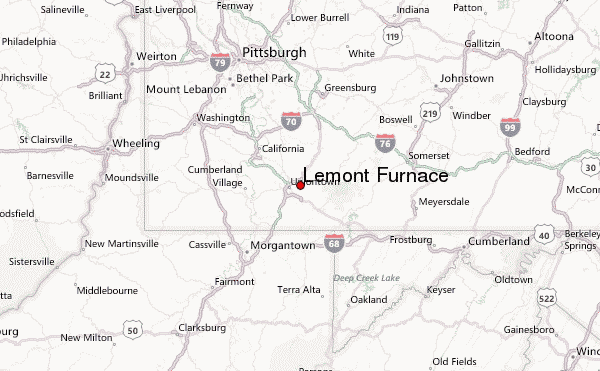 Lemont Furnace Weather Forecast
