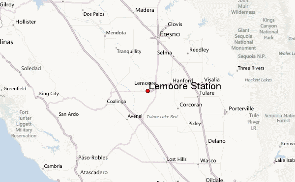 Lemoore Station Weather Forecast