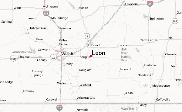 Leon, Kansas Weather Forecast