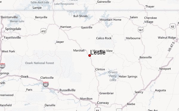 Leslie, Arkansas Weather Forecast