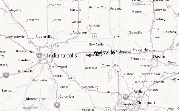 Lewisville, Indiana Weather Forecast