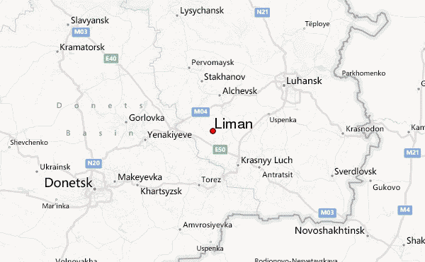 Liman, Ukraine, Luhans'ka Weather Forecast
