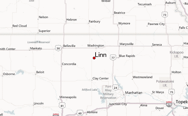 Linn, Kansas Weather Forecast