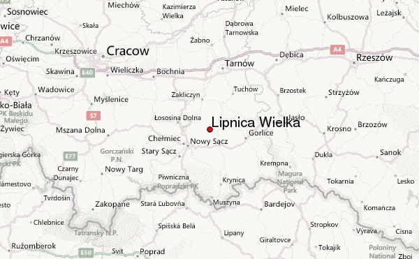 Lipnica Wielka, Poland Weather Forecast