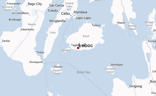 Loboc, Philippines, Central Visayas Weather Forecast