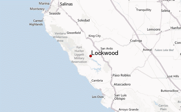 Lockwood, California Weather Forecast