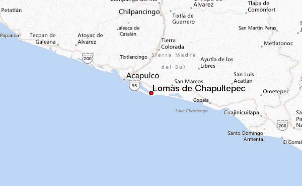 Lomas de Chapultepec Weather Forecast