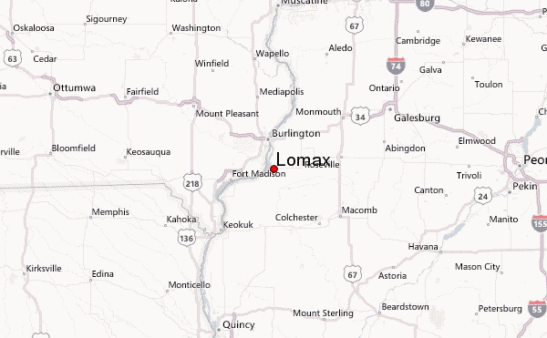 Lomax Weather Forecast