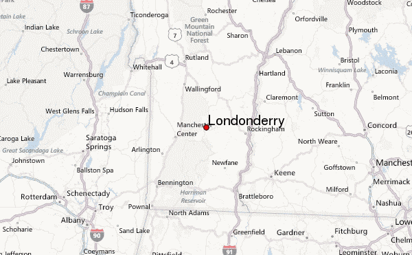 Londonderry, Vermont Weather Forecast